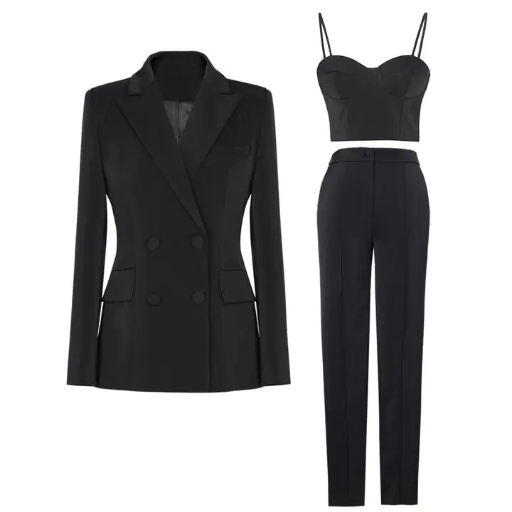 Chic Blazer Set – Callie's Custom Hat Wigs